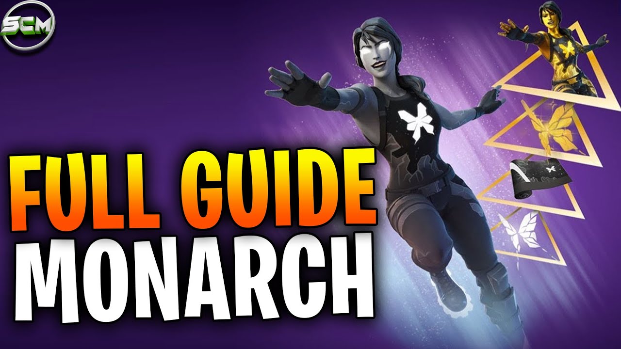 ALL MONARCH QUESTS CHALLENGE FULL GUIDE FORTNITE, ALL LOCATION LEVEL UP ...