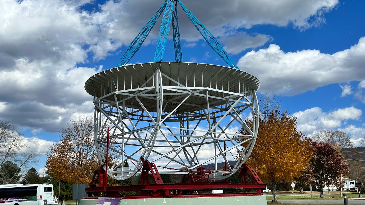 Green Bank Observatory, Spruce Knob, and one more Waterfall - YouTube