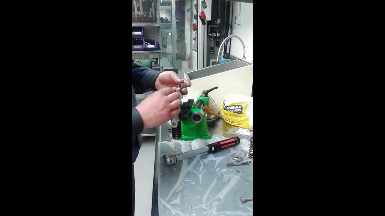 Delphi EUI E3,ремонт - YouTube