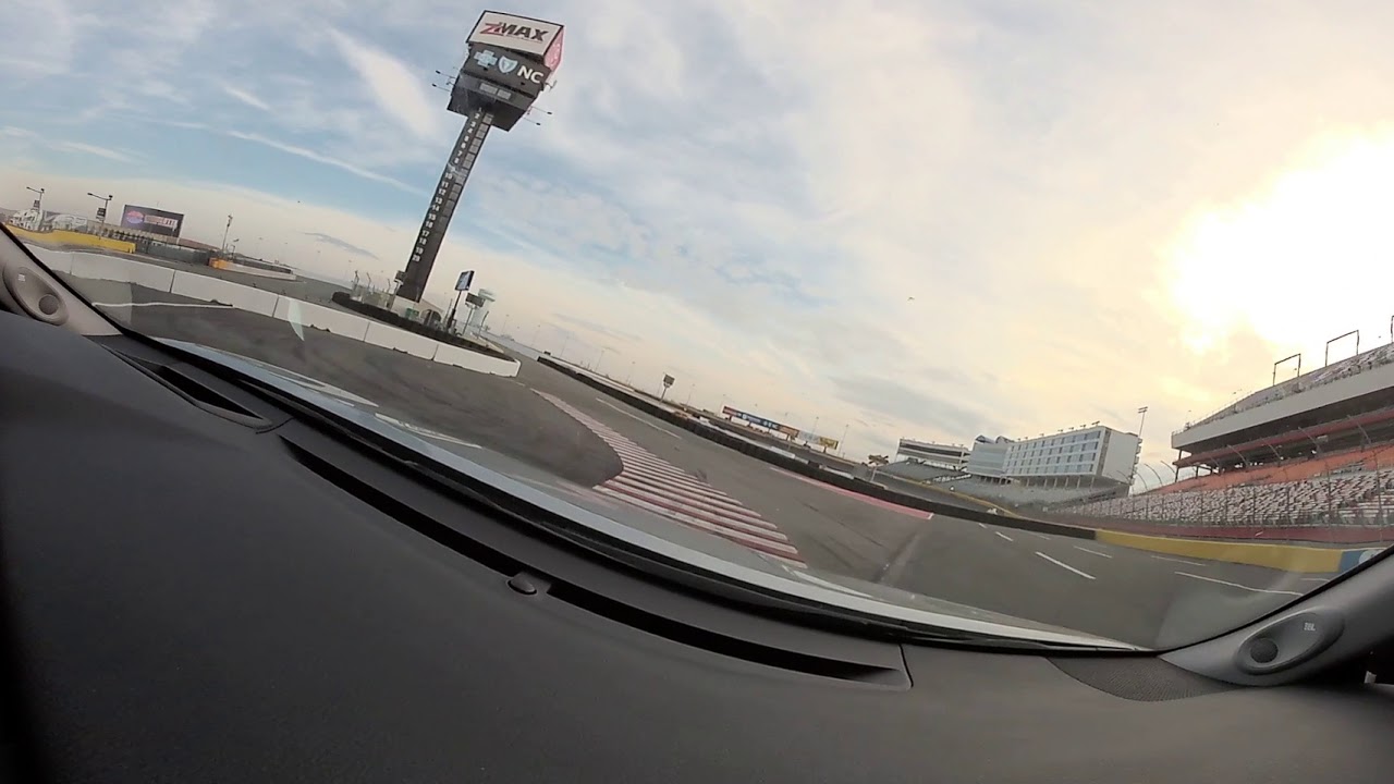 Roval Ride-Along: A lap around Charlotte's NASCAR Road Course with ...