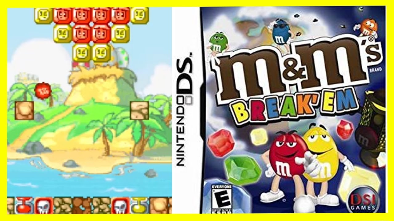 M&M's Break' Em Gameplay (Nintendo DS) - YouTube