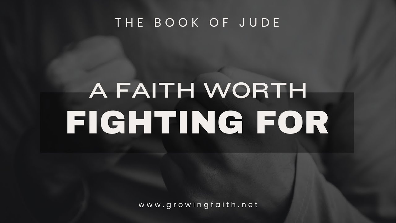 " A Faith Worth Fighting For" // Terrence Campbell - YouTube