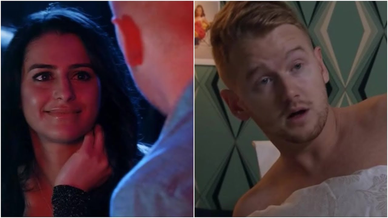 Corrie - Gary & Alya sleep together (40K subscribers!) - YouTube