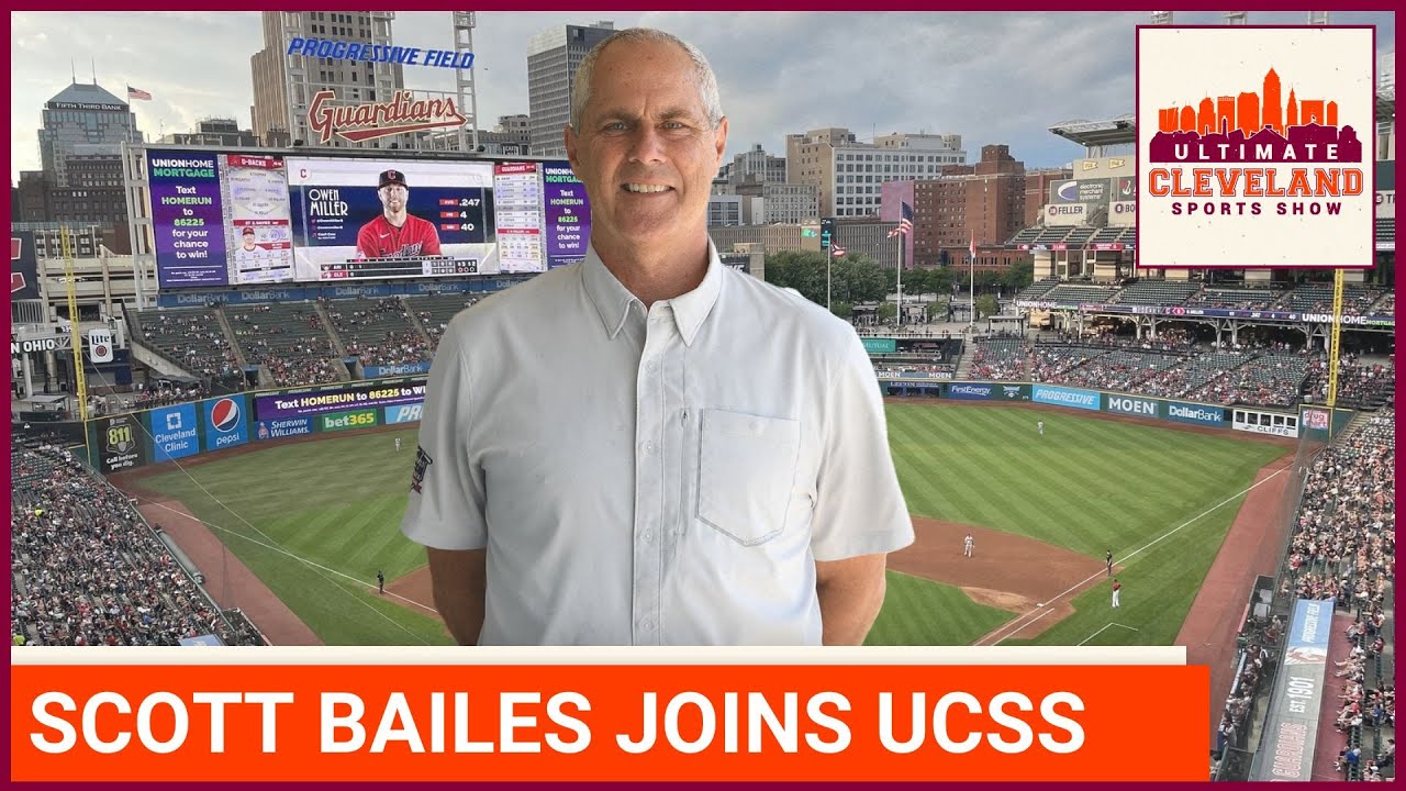 Cleveland Guardians Legendary Pitcher Scott Bailes makes UCSS debut ...