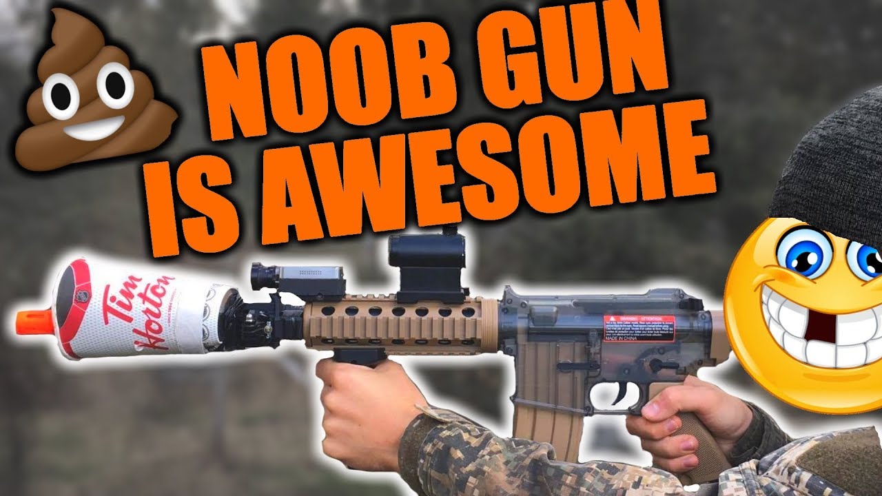 Bye Bye Tooth | Airsoft Noob Gun Destroys! - YouTube