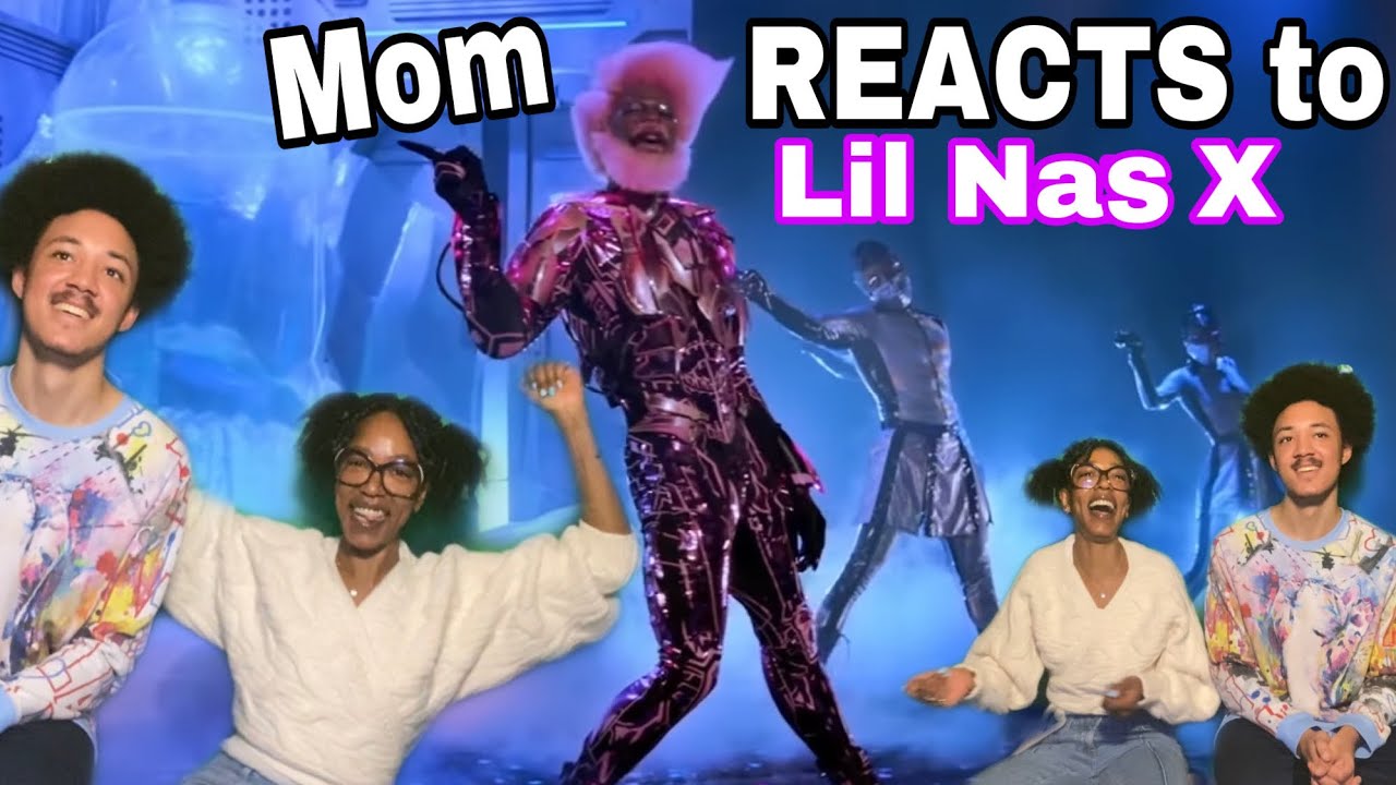 Lil Nas X - HOLIDAY (Amazon Music Performance) Mom & Son REACT!!! - YouTube