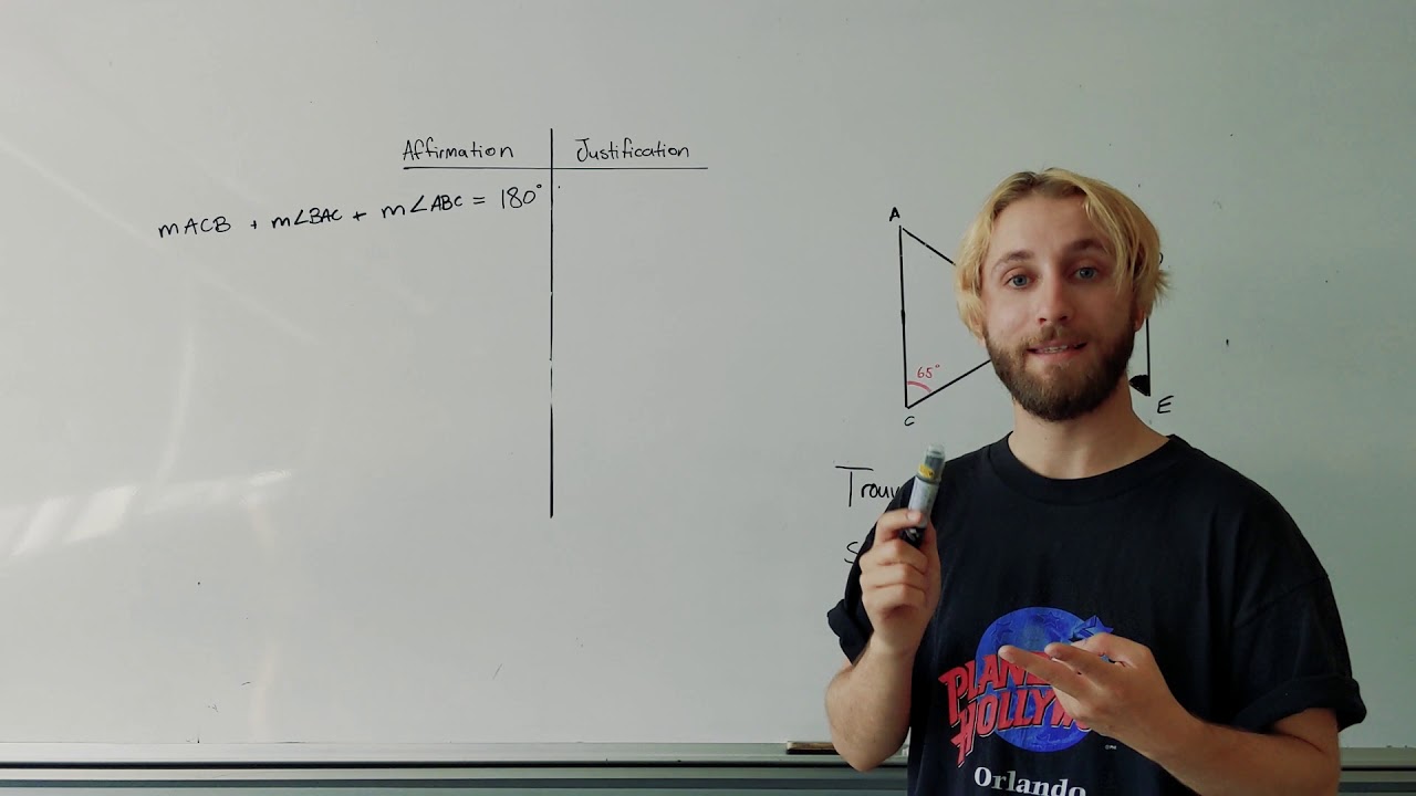 Le tableau affirmation-justification - Mathématiques de confinement ...