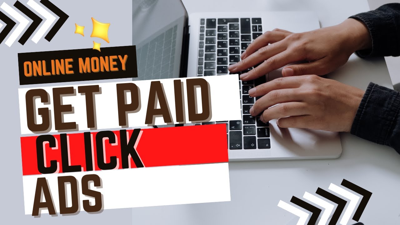 Get Paid To Click on Ads Make Money Online - YouTube