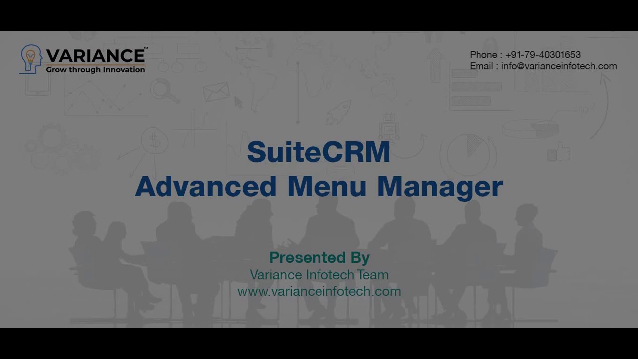 SuiteCRM Advanced Menu Manager - YouTube