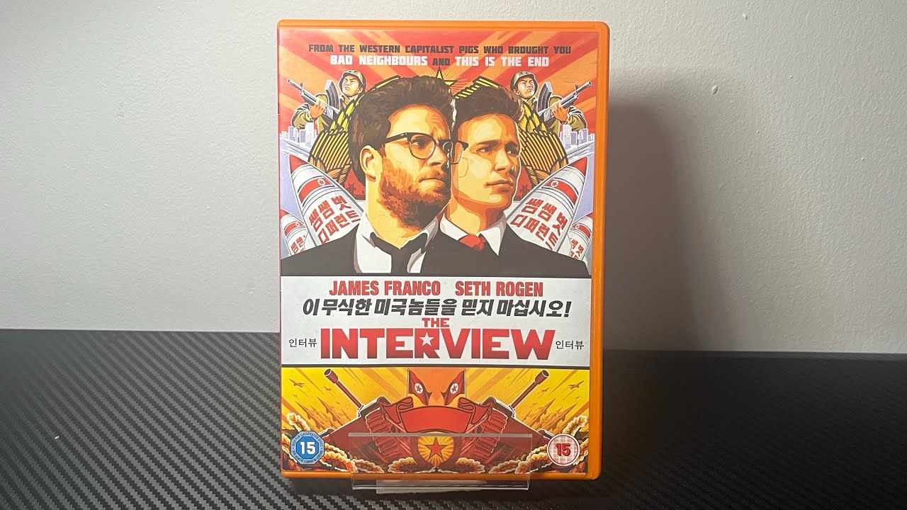 The Interview DVD Unboxing (UK) Columbia Pictures - YouTube