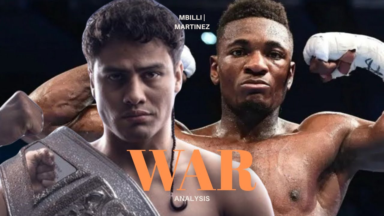 Christian Mbilli vs. Lester Martinez | Collision Course | FIGHT ...