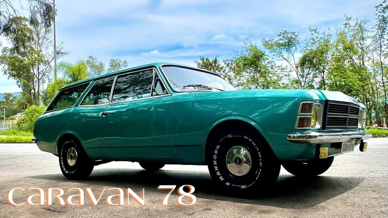 1700km de Caravan ano 78 - de Cuiabá a BH - YouTube