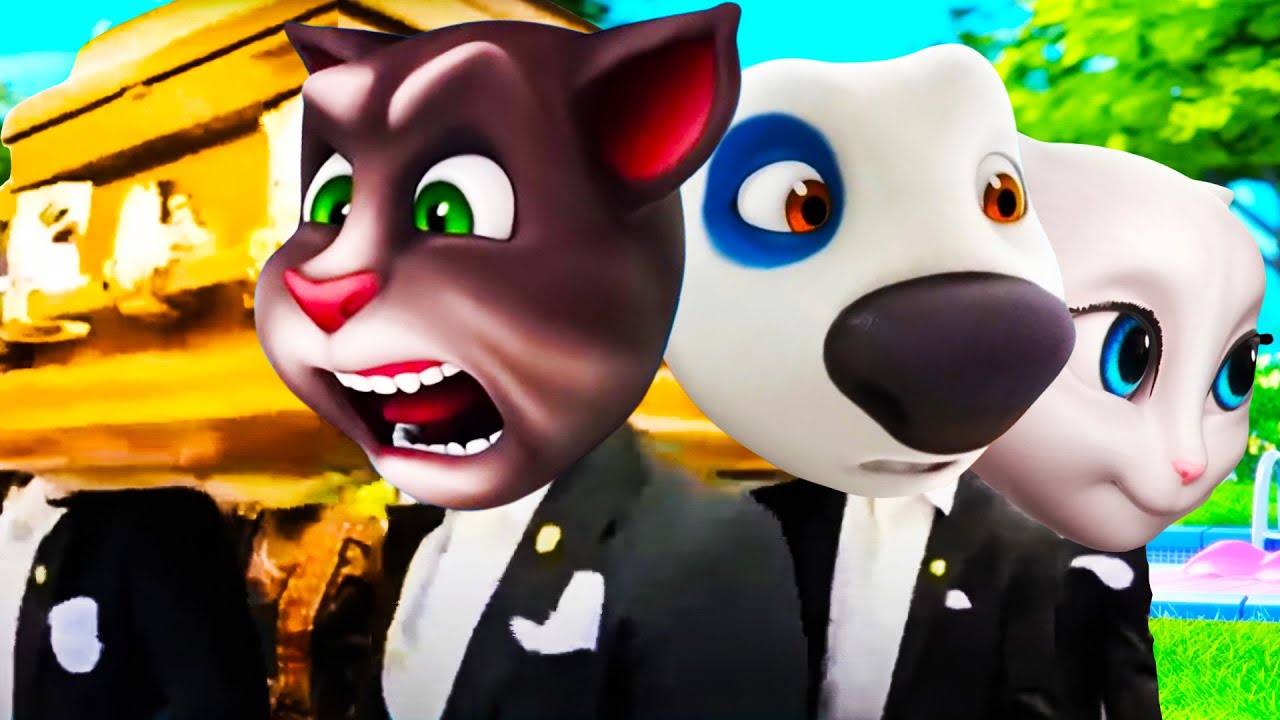 My Talking Tom 9 - Coffin Dance Song (COVER) - YouTube