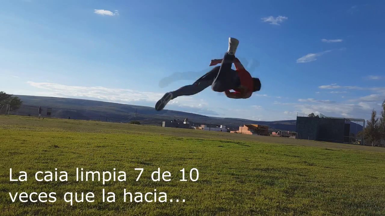 B Twist Progression / Butterfly Twist One Month Progression / Tricking ...