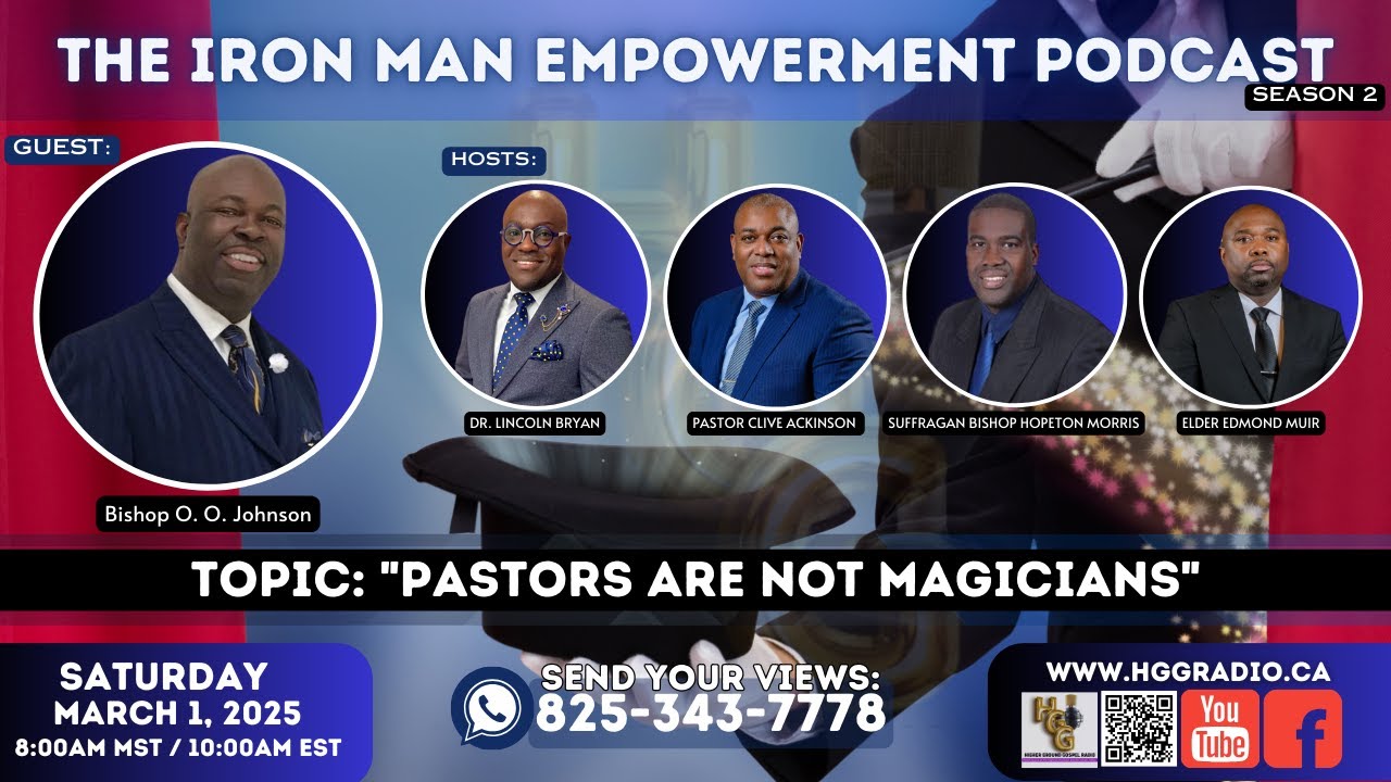 Pastors Are Not Magicians! | Dr. Lincoln Bryan S2 EP8 (Bishop O. O ...