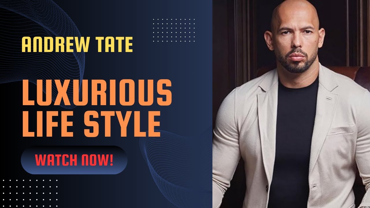 Inside Andrew Tate's Luxurious Mansion! the luxury lifestyle of Andrew ...