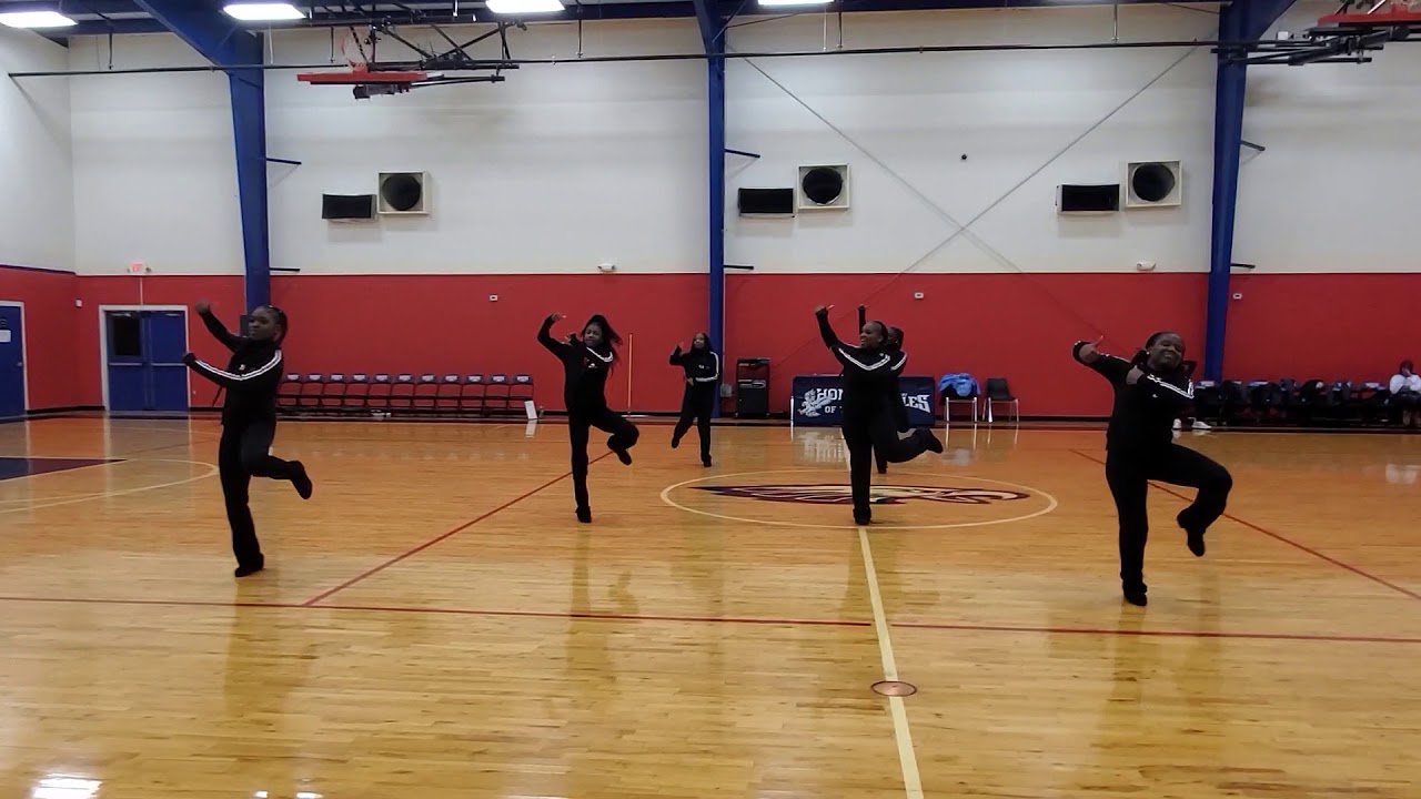 NFEI Dance Team -- Drill em Down - YouTube