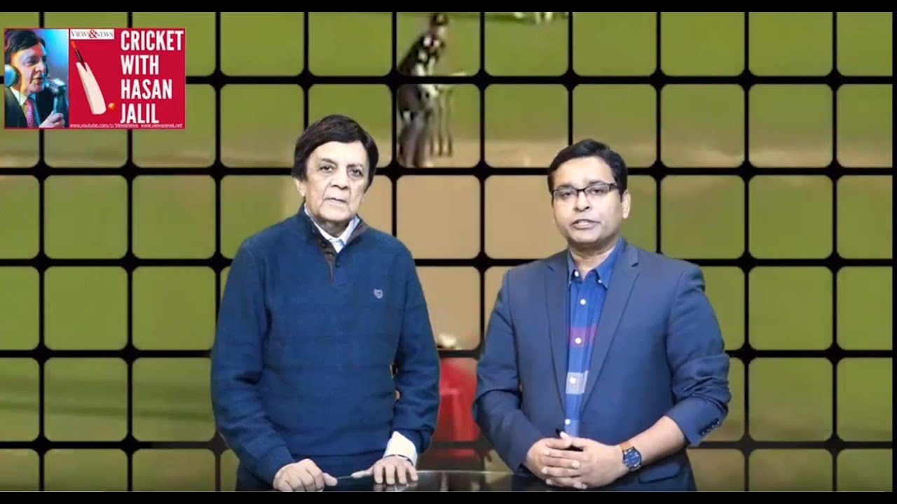 Cricket with Hasan Jalil - YouTube