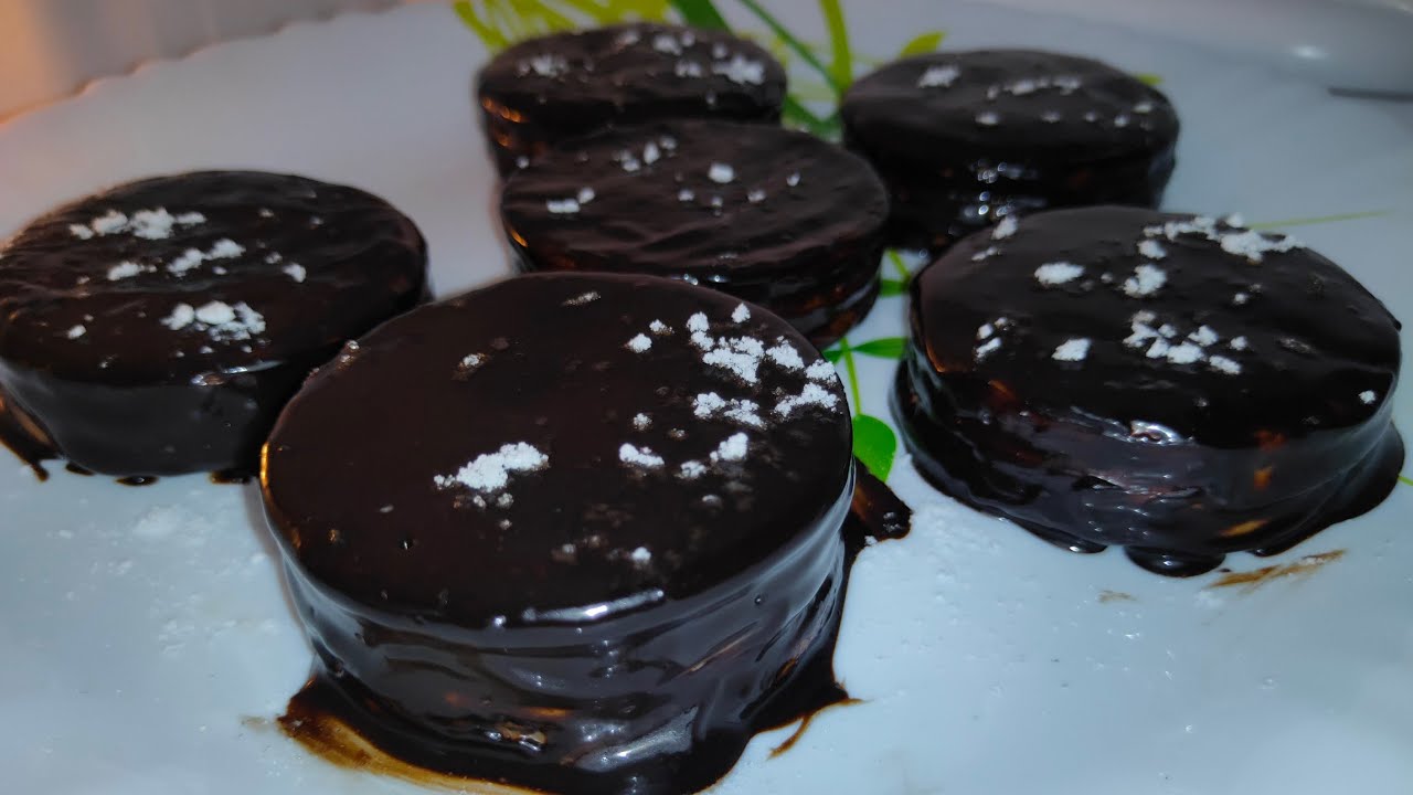 #chocolatebiscuit Lotto choco pie biscuit in home made in 5 minute ...