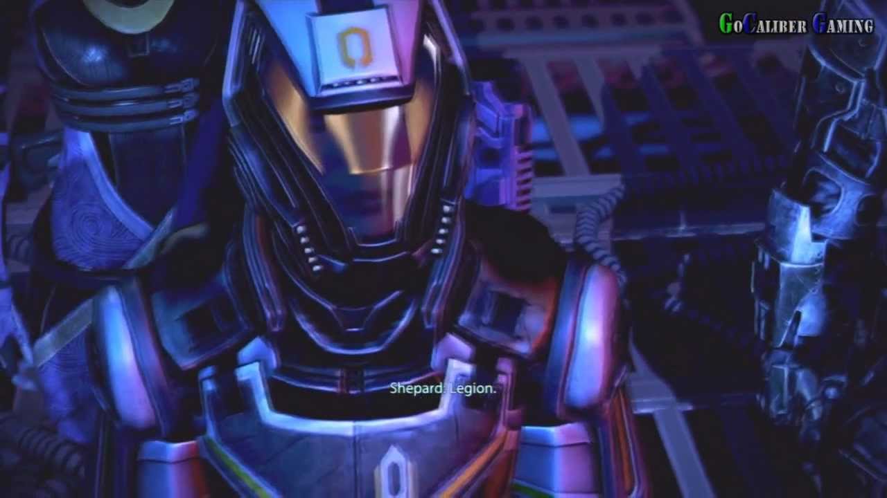 Mass Effect 3 - Part 50 Walkthrough - Geth Dreadnought: Disable the ...