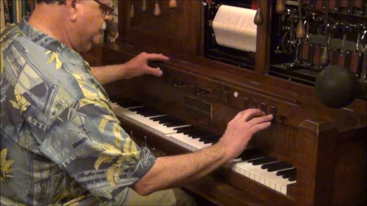 "In My Harem" Berlin - Joe Rinaudo at the American Fotoplayer - YouTube