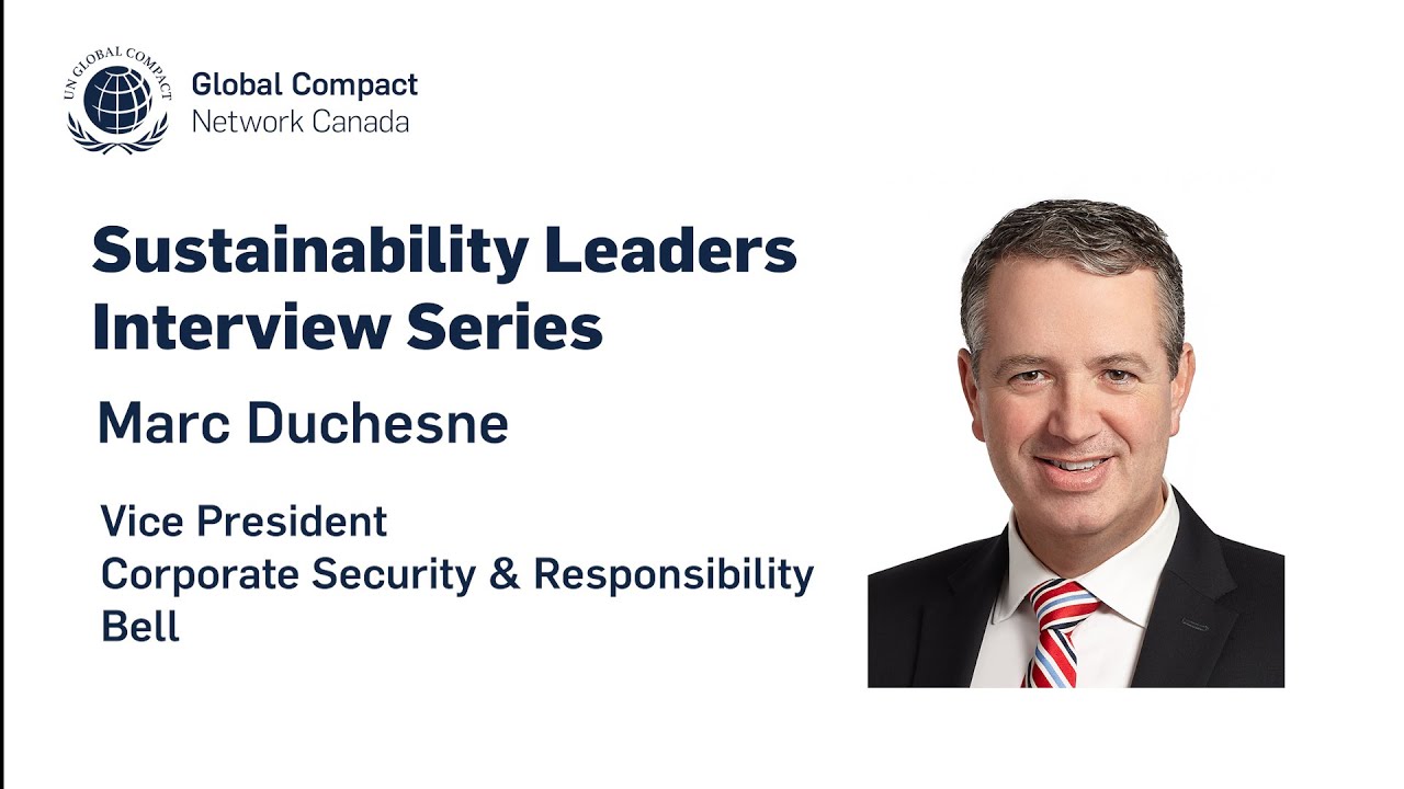 Sustainability Leaders Interview Series 2022: Interview with Marc ...