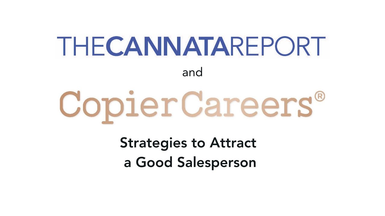 Copier Careers Shares Strategies to Attract a Good Salesperson - YouTube