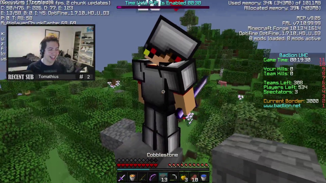 Level 6 Fire Aspect - YouTube