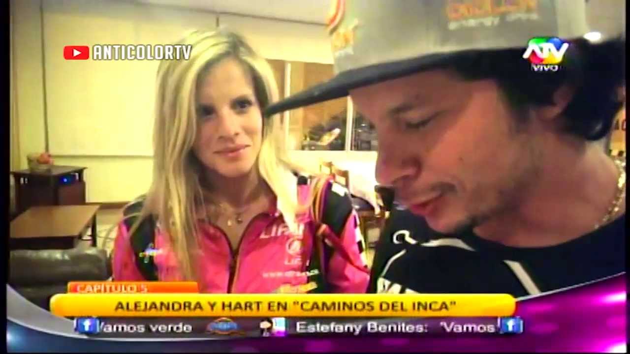 COMBATE - Alejandra y Mario Hart Caminos del Inca Capitulo 6 - 27/09/13 ...