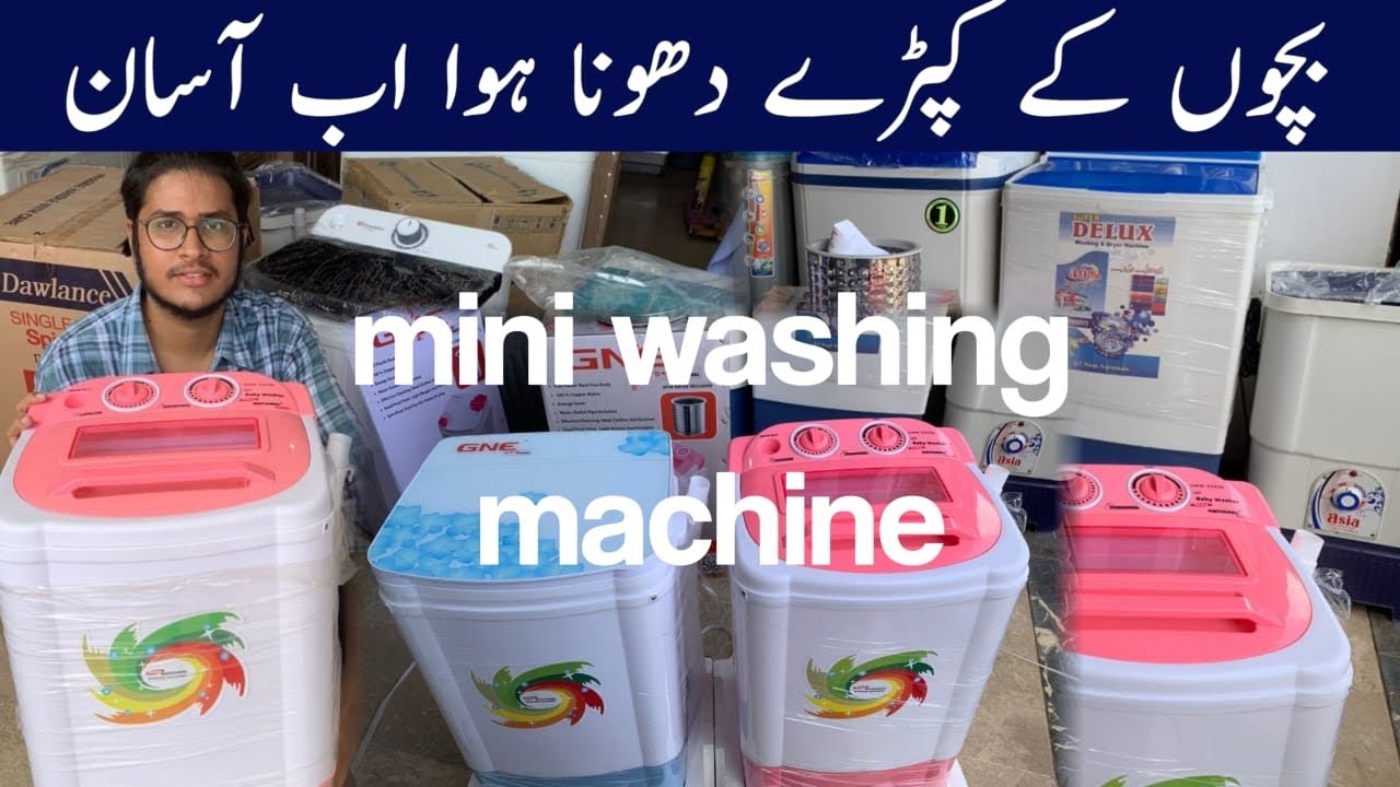 Baby Washer | Mini Washing Machine | Washing Machine Price In Pakistan ...