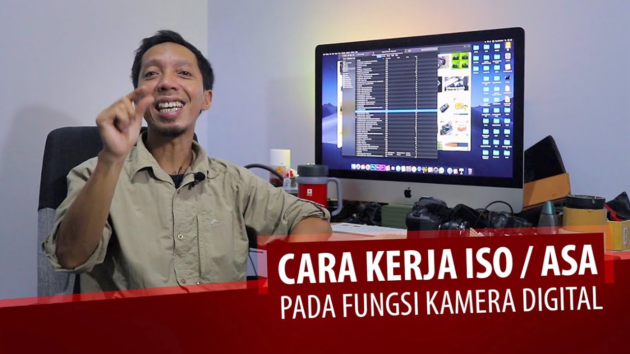 FUNGSI ISO PADA KAMERA - YouTube