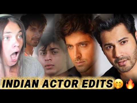 (YOU SIMP, YOU DRINK)INDIAN MALE ACTOR INSTA REEL EDITS|*TIPSY* REACTION