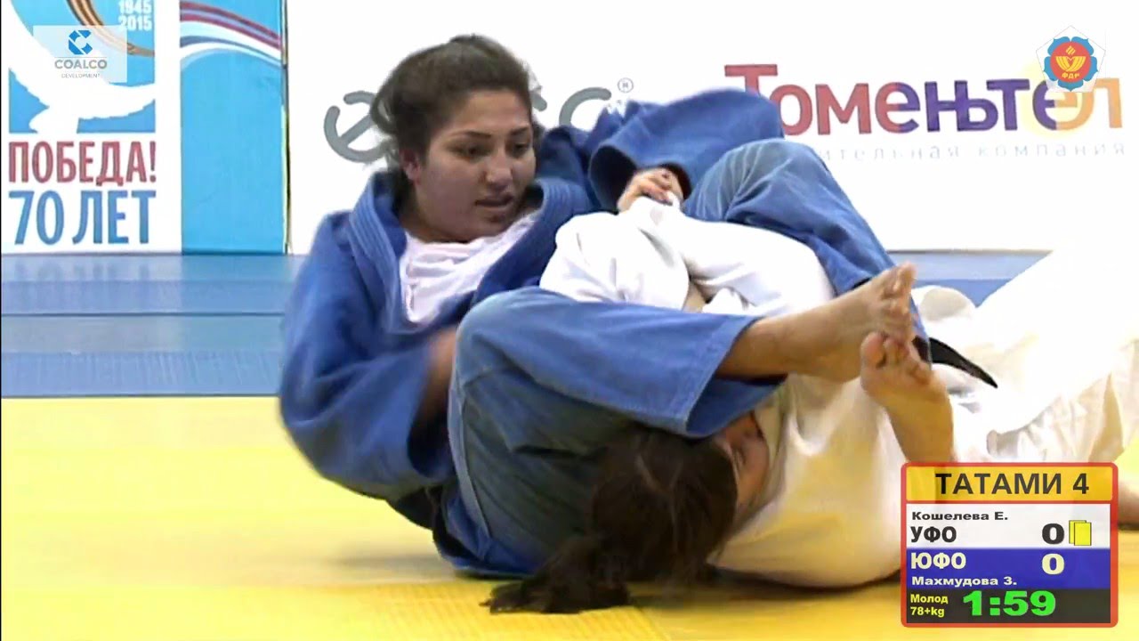 women judo osaekomi 67 - YouTube