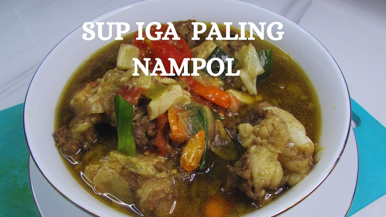 RESEP HARI INI,MENU RUMAHAN,SUP IGA PALING WAJIB DI COBA,KUAH SEGAR ...