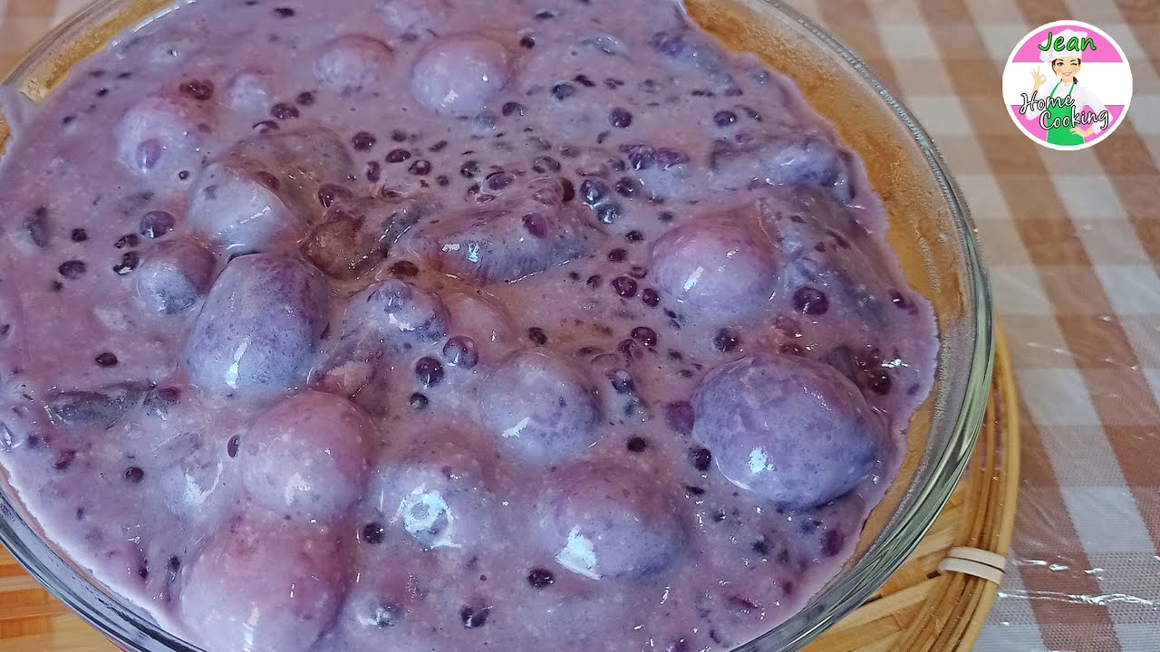 SIMPLE AT MURANG MERIENDA HOW TO MAKE GINATAANG BILO BILO WITH KAMOTE ...