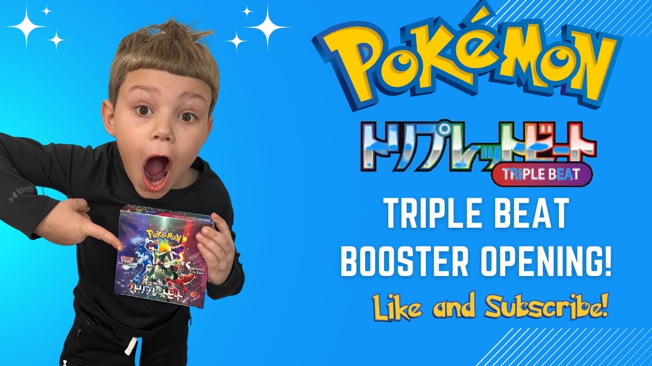 You Won't Believe What Was Pulled from a Pokemon Triple Beat Booster ...