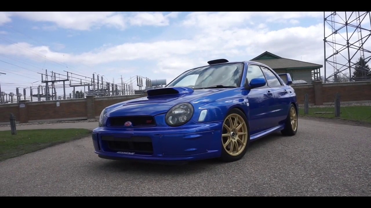 Josh's 2001 500 HP Prodrive Sti - YouTube