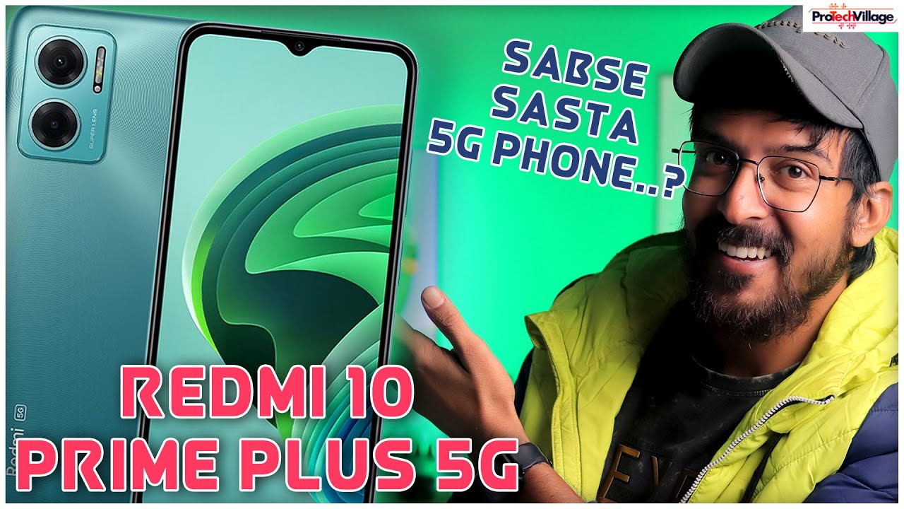 REDMI 10 Prime Plus 5G 🔥🔥 | India Launch Soon..! | All Specifications ...