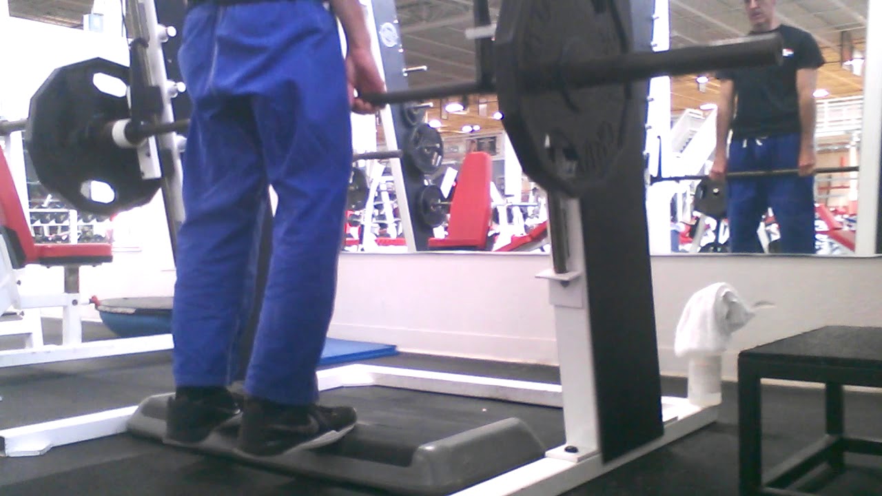 Spiece Fitness vcalf raises - YouTube