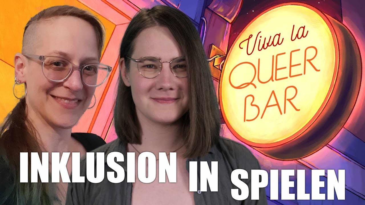 Sollten Rollenspiele queerer werden? | Talk mit Andrea Rick (sie/ihr ...