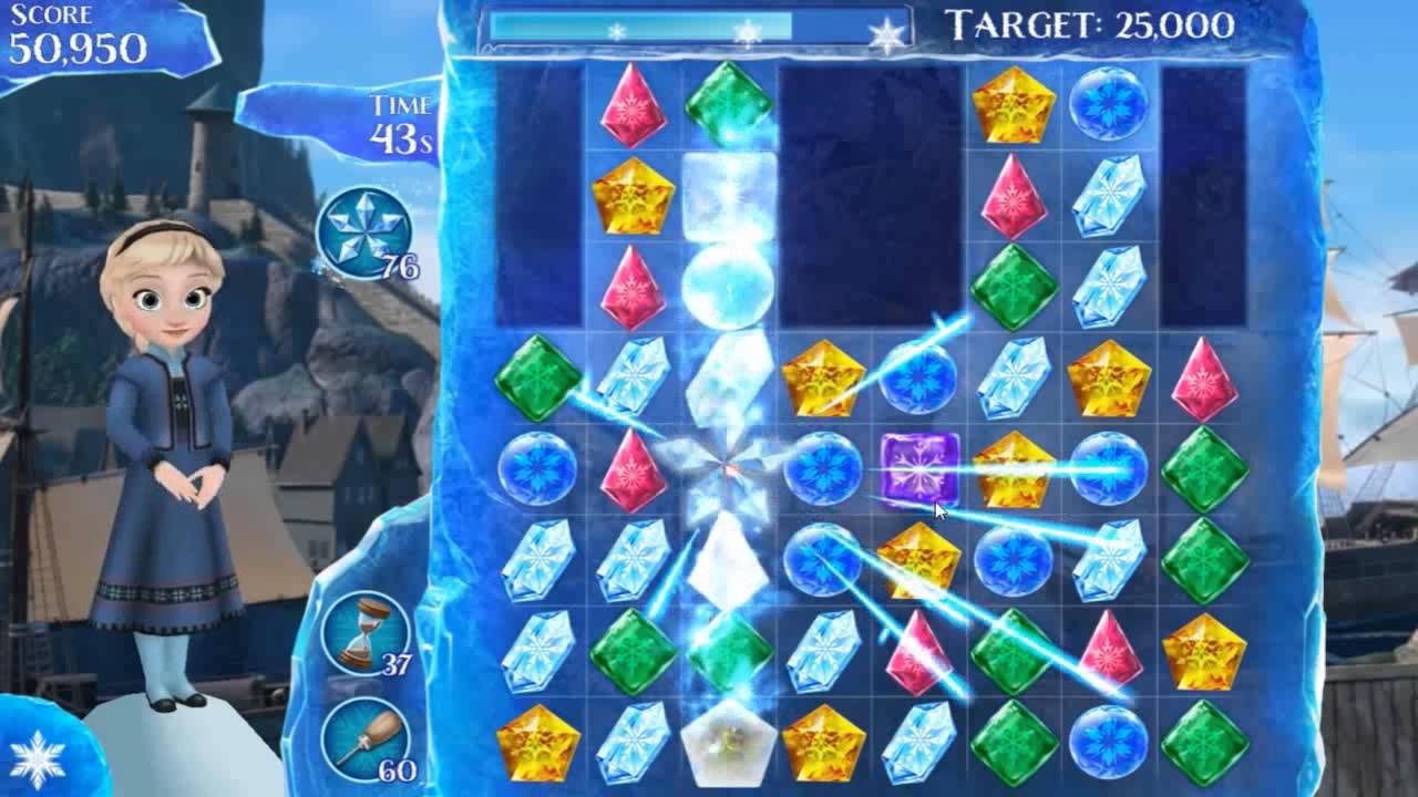 [Let's Play Baby Games] Disney Frozen Game - Frozen Elsa Free Fall ...