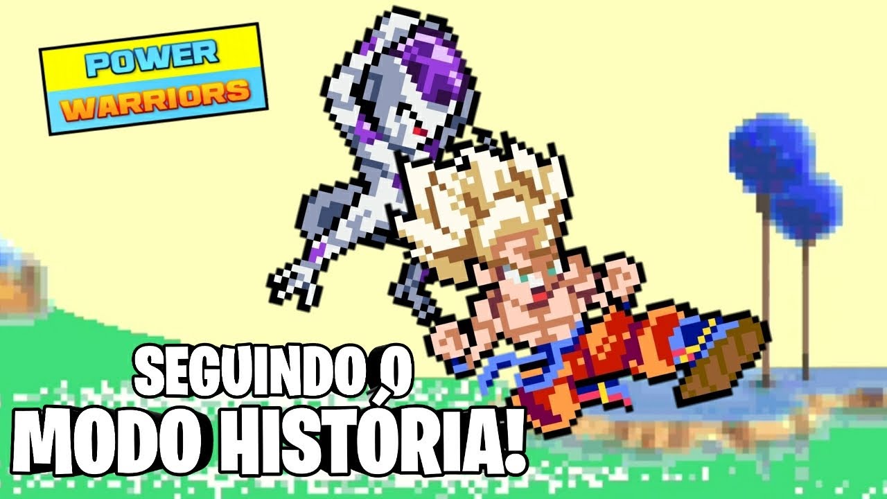 POWER WARRIORS MODO HISTÓRIA! SAGA FREEZA, GOKU SSJ VS FREEZA PARTE FINAL! - YouTube