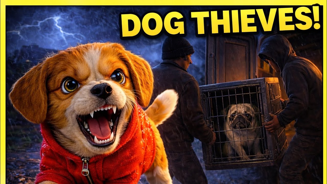 Dog Thieves Came at Night… But Shinzo Was Ready! | ShinzoStories # ...