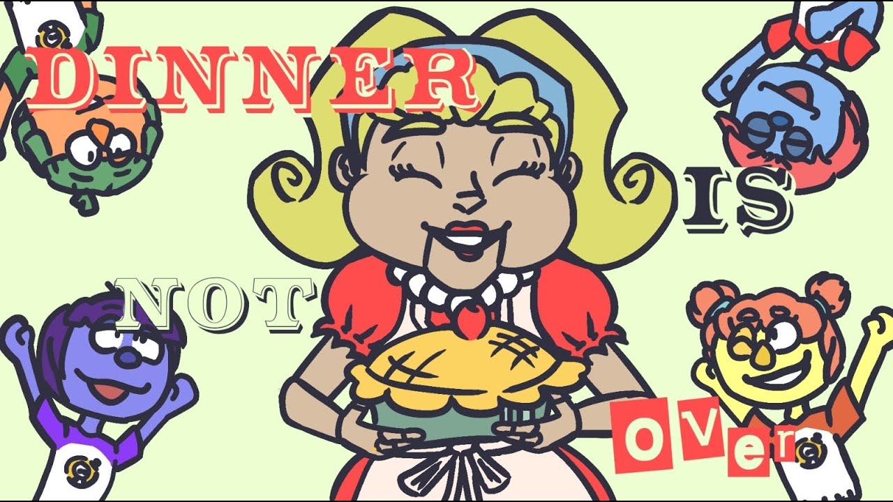 Dinner Is Not Over! | Animation | {Hello Puppets} - YouTube