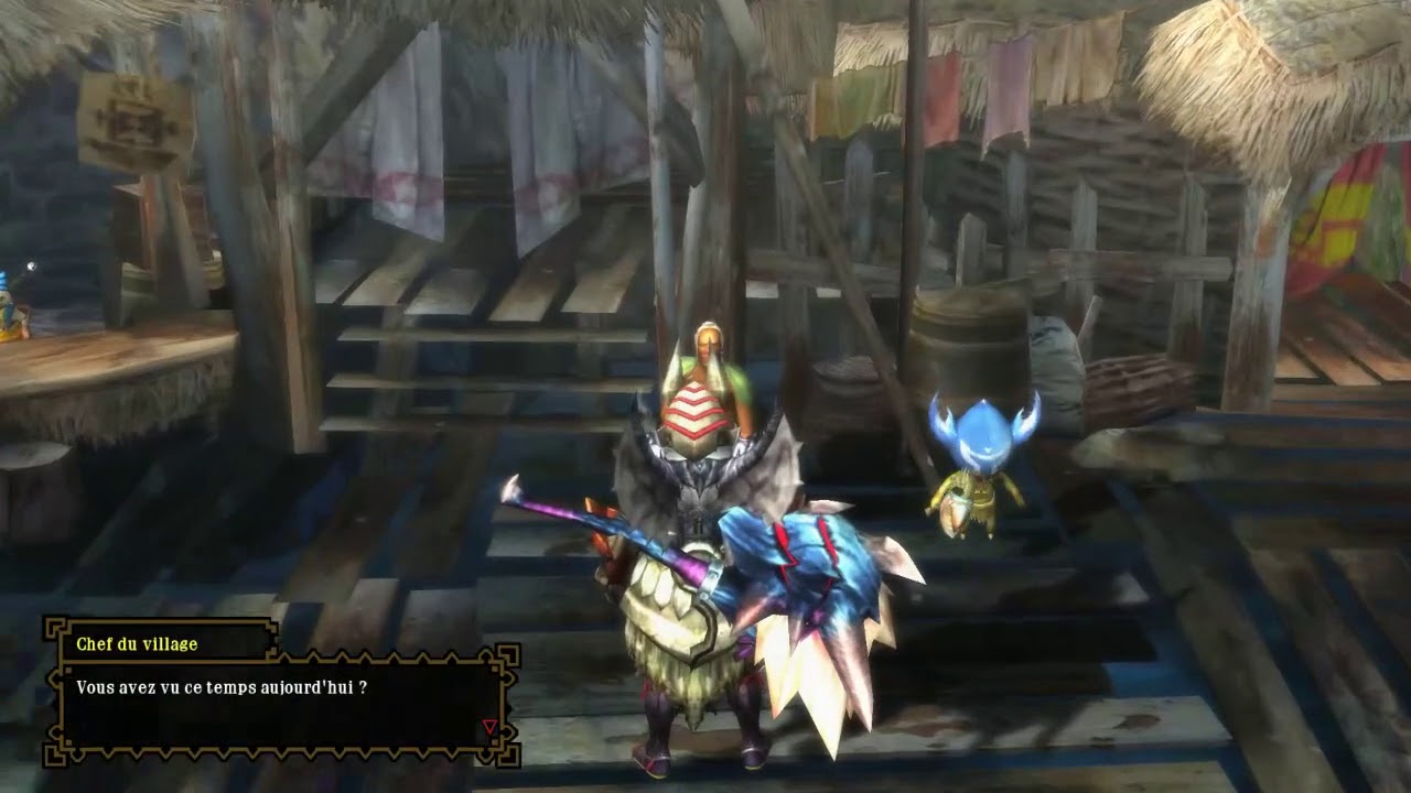 [MH3U] Moga chief break the game - YouTube