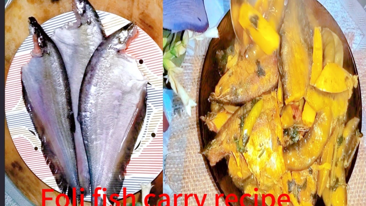 Foli fish carry recipe. ফলি মাছের রেসিপি। #Shorna's cooking &Blog # ...