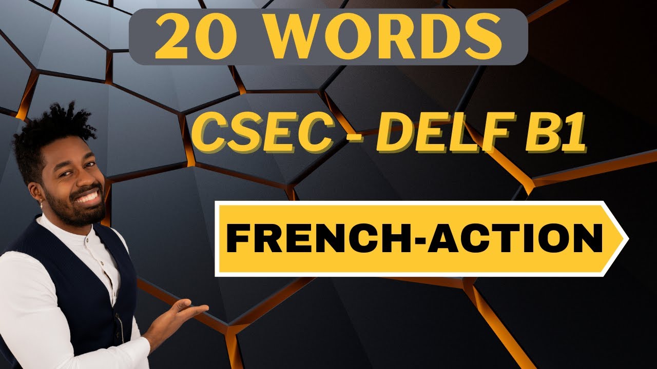 FRENCH VOCABULARY FOR CSEC - DELF B1 with Jenny at your fingertips ...