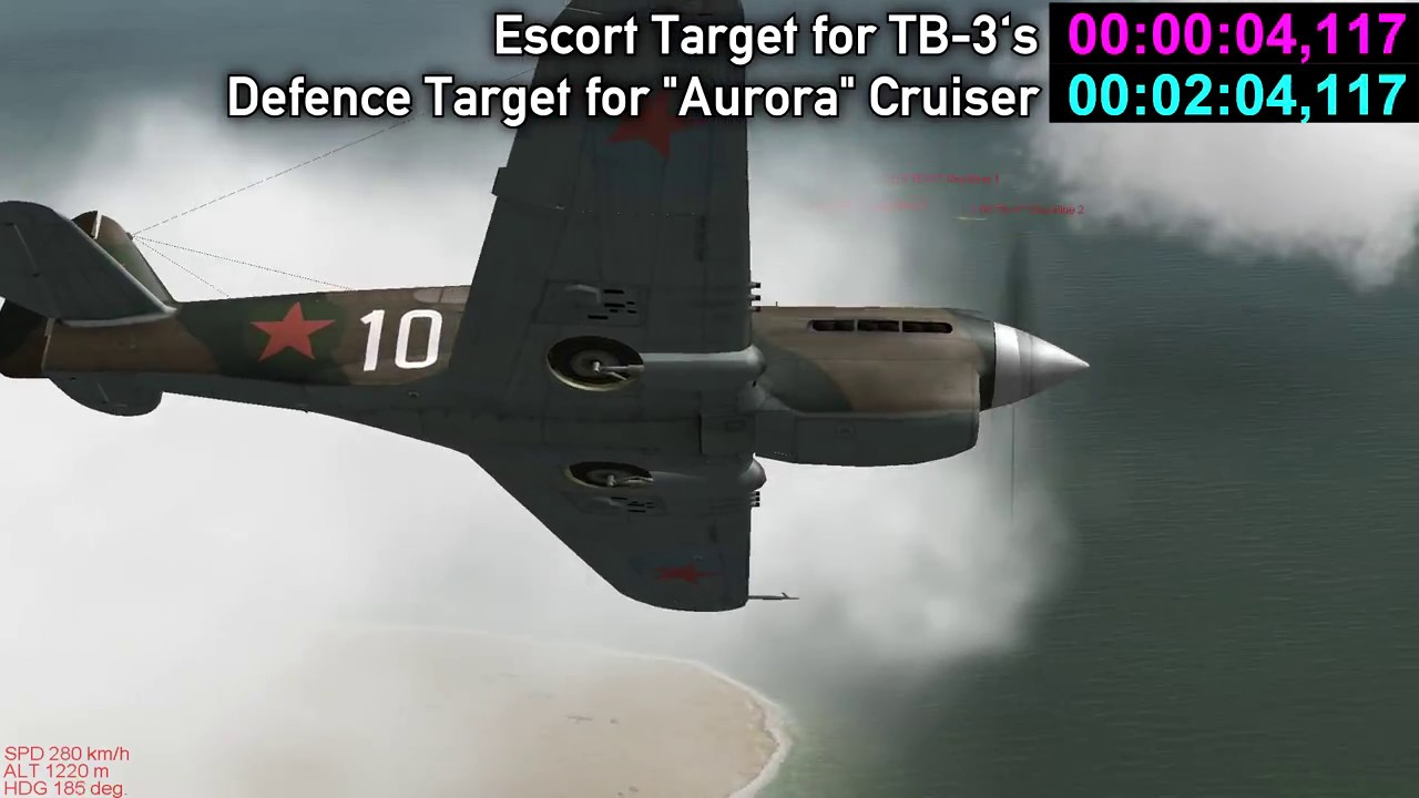 IL-2 1946: Full Mission Builder - Target Objects - YouTube