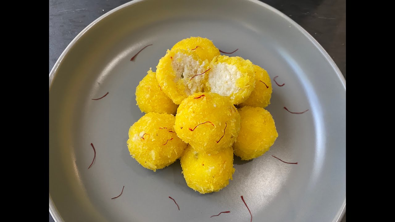 PANEER COCONUT LADDU | PANEER COCONUT DELIGHT | VEGETARIAN MEDLEY BY ...