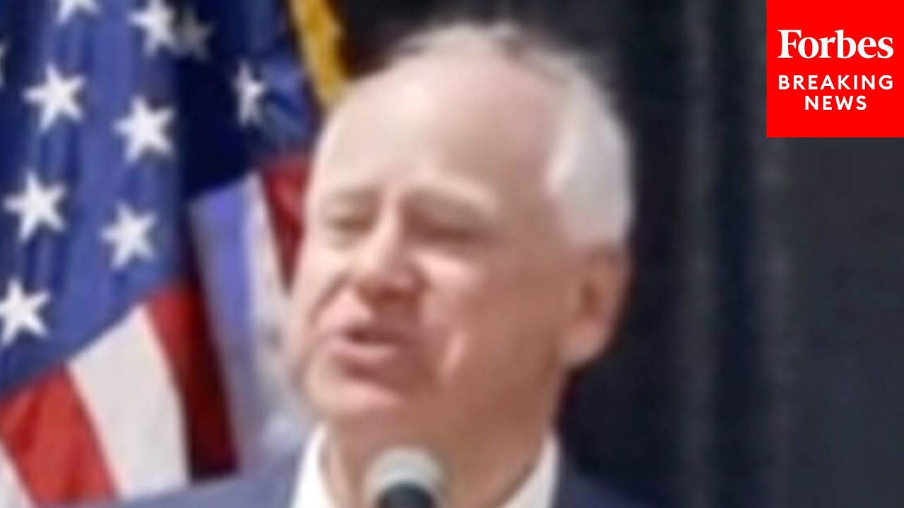 Tim Walz Rails Against Congressional Republicans For Being ‘Fully ...